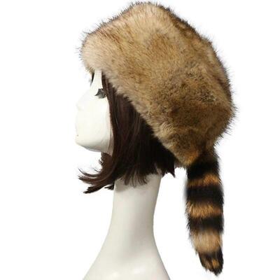Fashion Windproof Faux Fur Cossack Style Russian Women Winte
