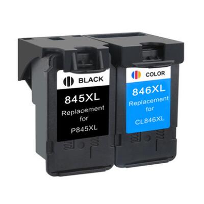 佳螚845墨盒846MG24002580s3080IP2880ts3180打印机墨盒