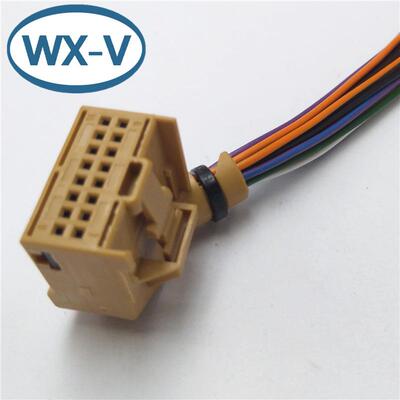 1534094-1/8E0972416 线束TE泰科汽车连接器 1-2278163-1母黑色2