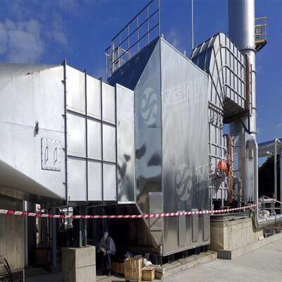 航改型燃气轮机尾气净化设备 航改燃机SCR脱硝系统选万纯