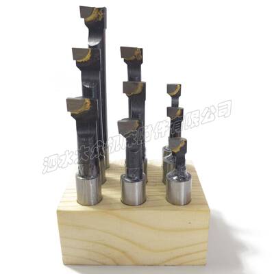 SKU：9件套12mm柄径F1镗刀杆适用于2寸50mmF1-12型镗头精密