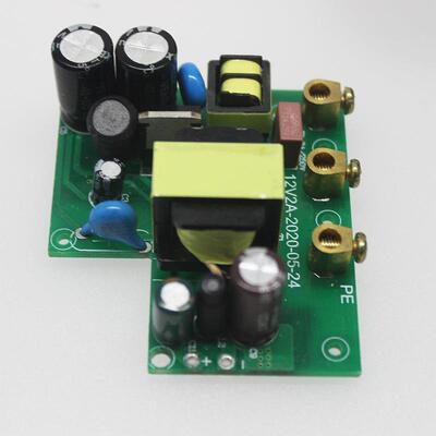 AC-DC 24v1a开关电源裸板 24W直流恒压电源控制板 LED电源12v
