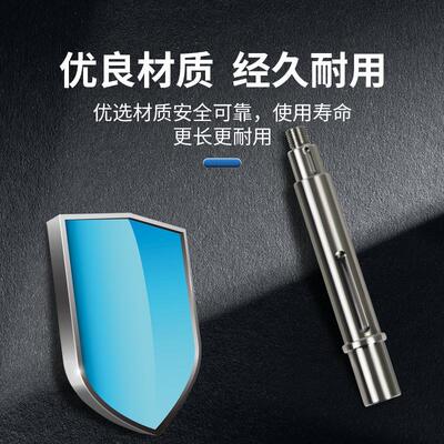 厂家ZCQ型磁力驱动无泄漏离心泵及泵轴冶金机械石油水泵配件