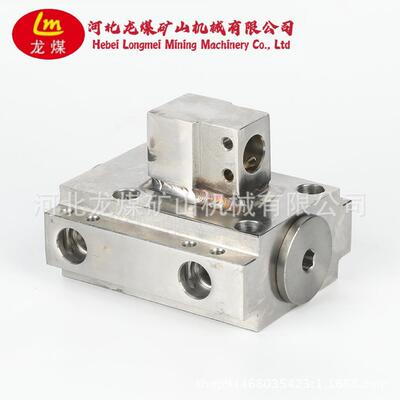 厂家直销 矿用液压支架立柱液控单向阀 不锈钢液控单向阀FDY200