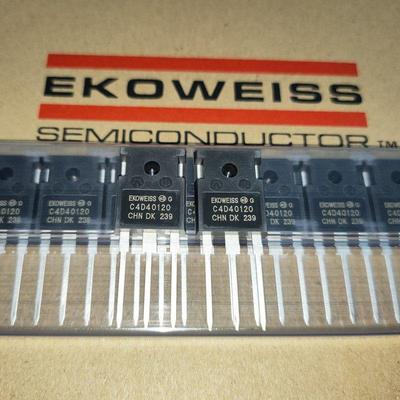 C4D40120D 新能源汽车碳化硅肖特基二极管 40A1200V TO-247-3封装