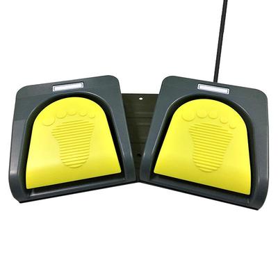 USB2位脚踏开关游戏机开关两位USB脚踏开关电脑游戏脚踏开关