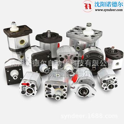 马祖奇高压双联齿轮泵GHPA2A-D-0-S1+GHPP2-D-10-FA液压站双联