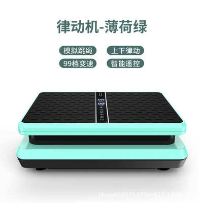 垂直机甩抖抖平台居家懒人运动全身律动脂机机抖动罗基