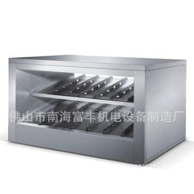 FW-10P富丰多功能陈列汉堡薯条玉米面包展示柜