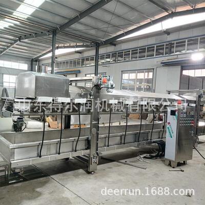 T-8500型鱼豆腐油炸机 食品机械油炸设备 自动升降 循环过滤残渣