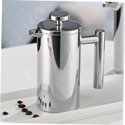 304 Grade Stainless Steel Insulat French Press Coffee Maker