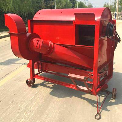 家农用用打谷机小麦水稻脱粒机UFU打高粱子机动电打谷机四清分离