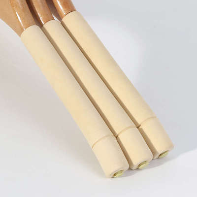 海绵实木衣架家用挂衣防滑无痕防肩角不起包衣柜衣挂钩木质衣撑子