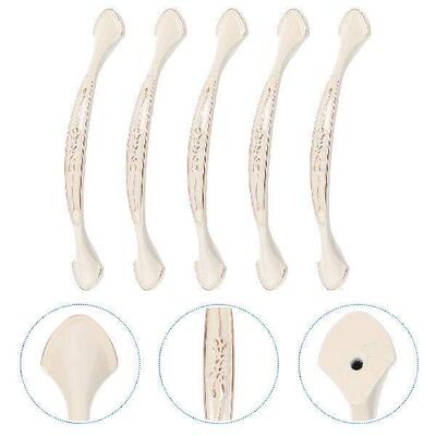 5 Pcs Cabinet H Zinc Alloy Kitchen Wardrobe Drawer Pull H