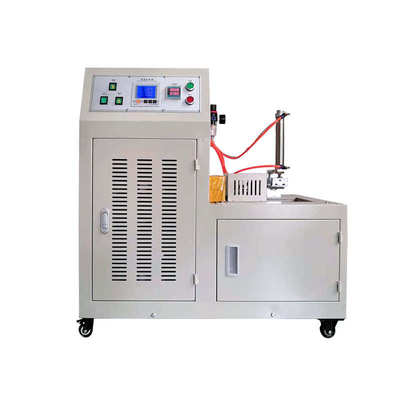 橡胶低温脆性试验机塑料 GBT-15256试验设备橡胶低温冲击试验机