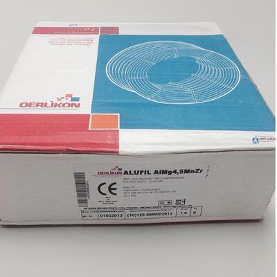 瑞士奥林康ALUFIL AlMg5 (Mig)焊丝ALUROD AlMg4.5Mn (Tig)焊丝
