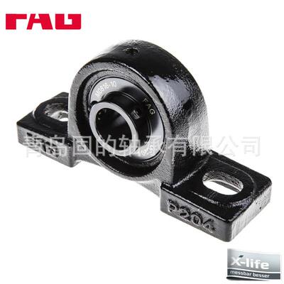 立式轴承座单元UKP214-42外球面类型配件UCFL214-43德国品质