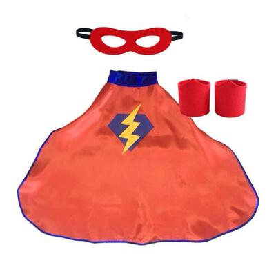 Superhero Capes Kids Birthday Party Halloween Costume Spider