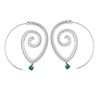 earrings star women fashion jewelry 欧美流行夸张合金耳环女