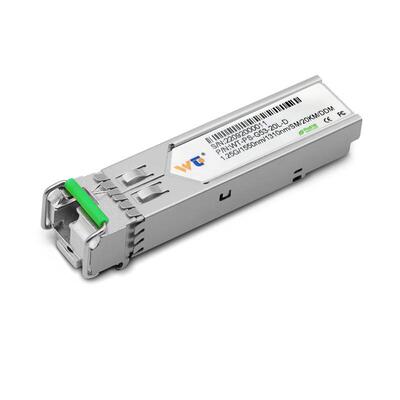 源拓WT-PS-G53-20L-D SFP千兆单模单纤20公里商业级 （1550/1310