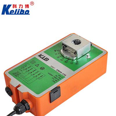 DM30-230 0-10V、4-20mA比例调节 30N.m 模拟型电动执行器