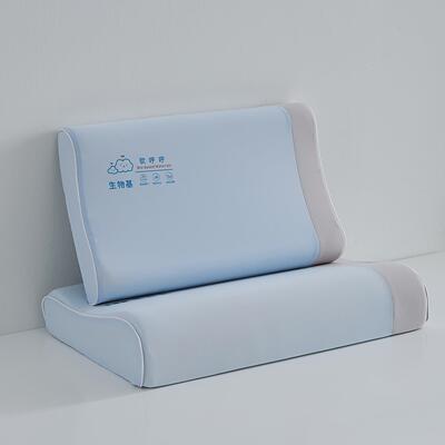 零压生物基记忆棉幼儿童枕头小学生宿舍枕芯护颈椎宝宝专用B型枕
