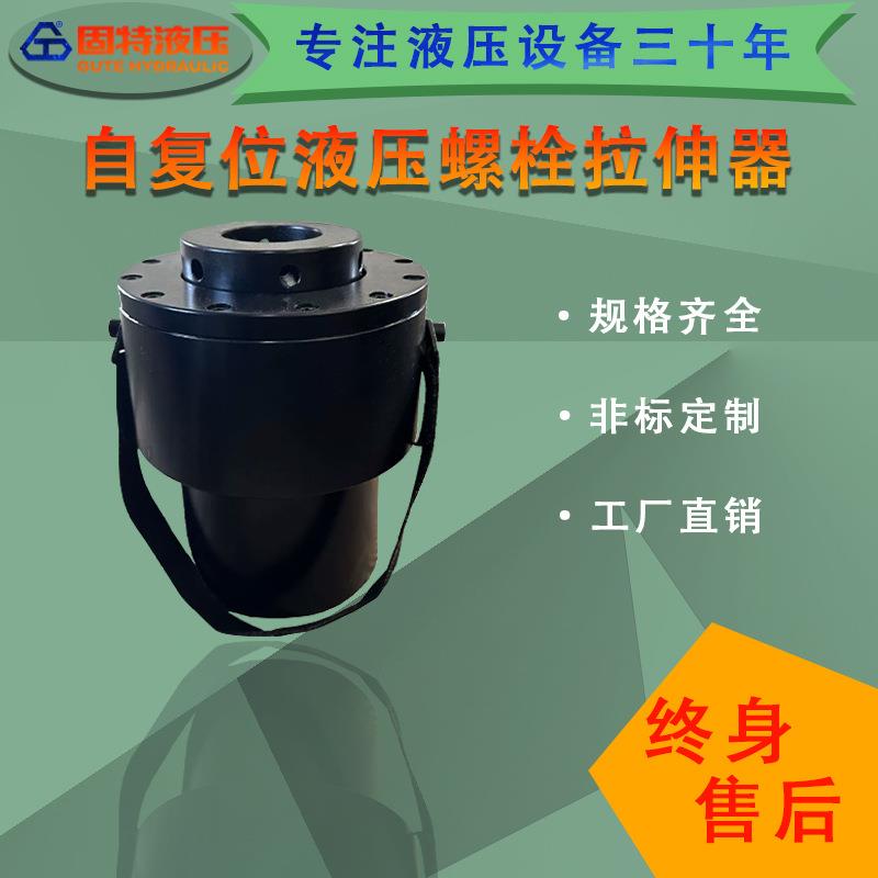 螺栓拉伸器液压分体式单极自动复位螺栓拆卸工具超高压手动电动