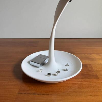 跨境Table lamp with tray 带托盘的台灯创意家居摆件