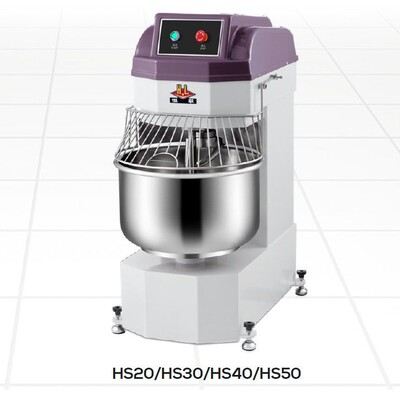 恒联HS30双动和面机HS20搅拌机HS50揉面机商用HS40和面机220V和面