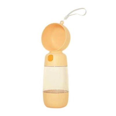 Hot Selling-2 In 1 Portable Food Grade Material Dog Cat