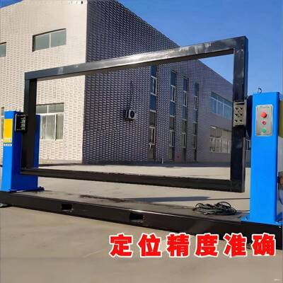 高精度U型双立柱伺服变位机1吨载荷单双轴水平垂直60度旋转