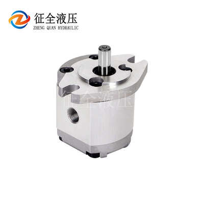 泵台湾齿轮齿轮泵1a鸿泵高压油泵现货厂家小型液压新型hgp齿轮-