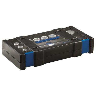 Gedore 1/2方口 15件套 公制 套筒扳手套装 19 DMU-20 3014347