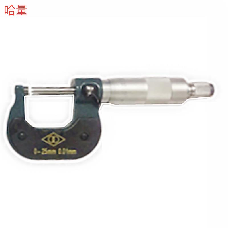 哈量0-25MM/25-50MM/50-75MMX0.01机械式销售 外径千分尺