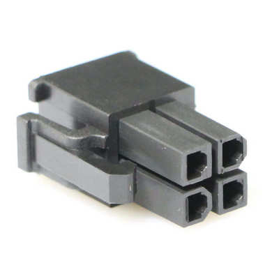 5557/5559连接器双排4/6/8/10/12/14/16-24P公壳4.2mm铜镀锡端子