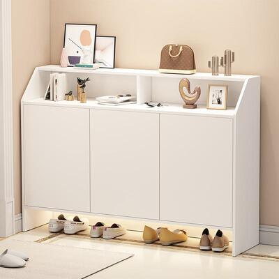 鞋柜家门口大容量门玄关DRT柜简阳台收纳易储物柜家用用外鞋架经