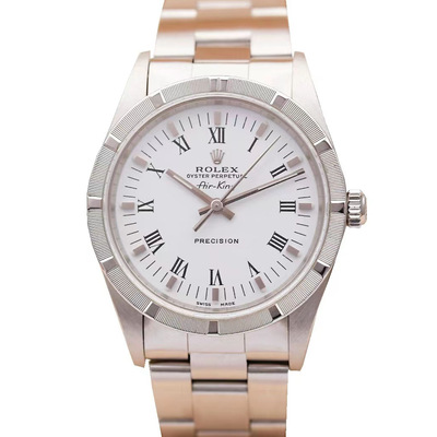 [9.8新]劳力士空中霸王系列35mm自动机械男表