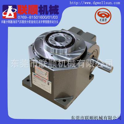 供应分割器间歇分度盘平台桌面型分割器140DT分割器厂家直销