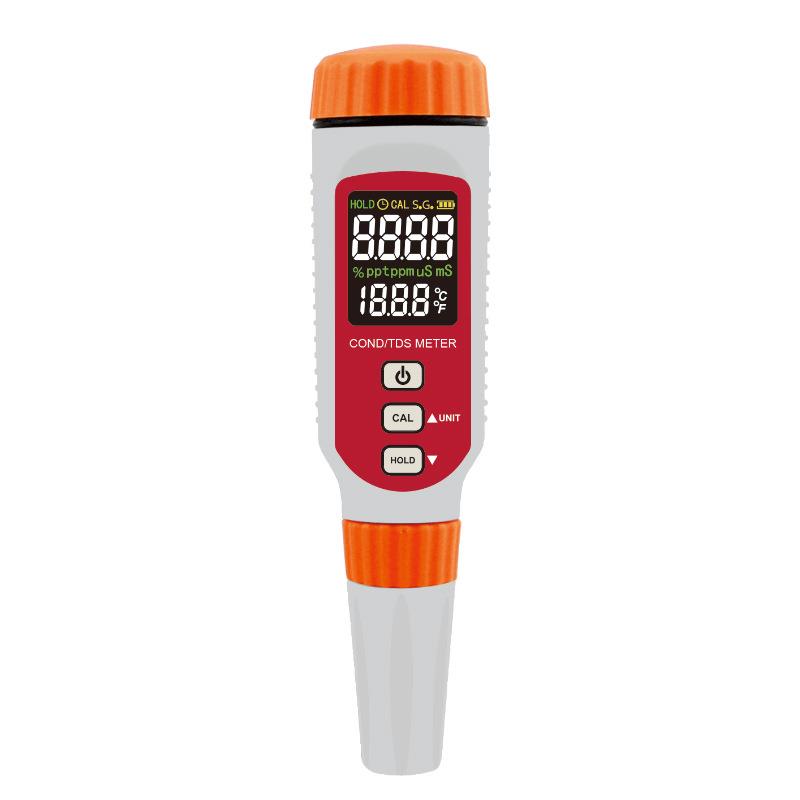AR8211+电导率测试仪家用便携式检测笔TDS水质测试笔电导率仪