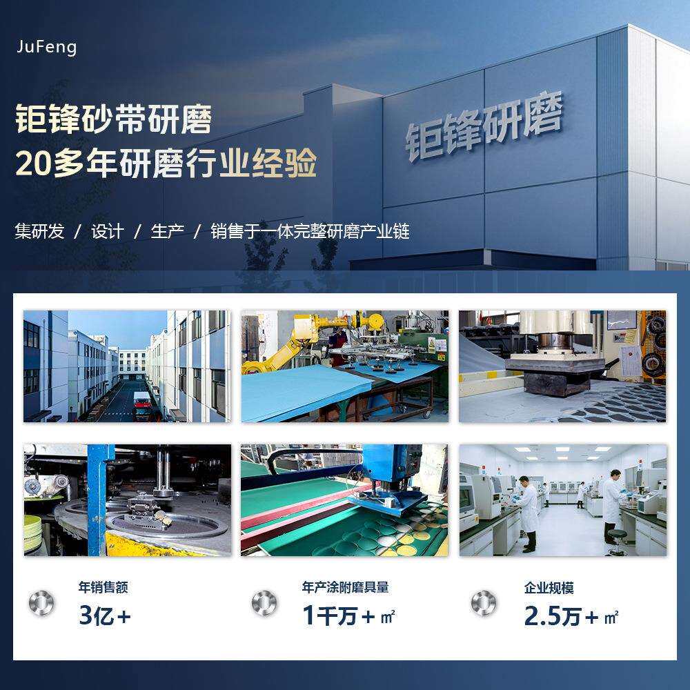 【钜锋】工业百洁布小卷金刚砂擦拭布清洁打磨抛光超精细