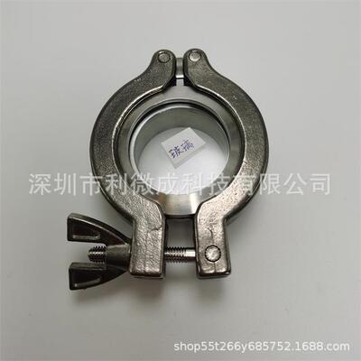 KF/NW真空法兰CVD/PVD观察窗KF10-16-25-40-50石英玻璃视窗视镜