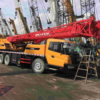 上海外贸出口三一50、70、100吨160吨三一重工吊车 车况良好 包邮