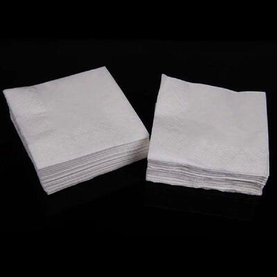 300 Sheets Paper Napkin Towel White Linen Napkins Party