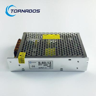 50W24V2.1A单组S-50-24开关电源交流220转直流24V50W稳压直流电源