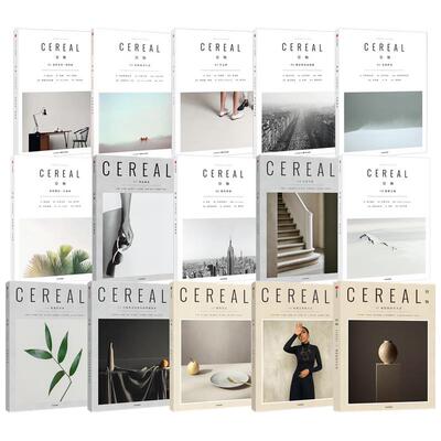 谷物杂志 cereal 中文版样板间书房装饰时尚文艺摄影道具创意摆件