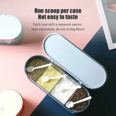 Seasoning Box Set Combination Kitchen Condiment Storage Box