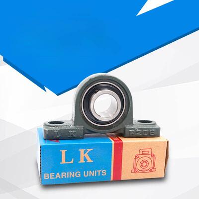 LK外球面带座立式轴承座UCP210 211 212 213 214 215 216 217-220