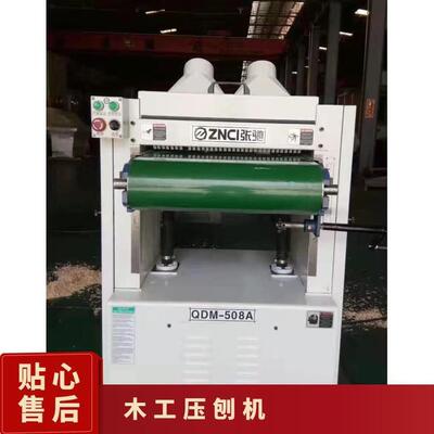 传送带变频数显自动单面木工刨木机张弛压刨双面刨重型GT-635
