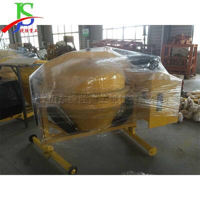 300L柴油砂浆搅拌机 桥梁工程混凝土拌匀机 建筑工地移动式拌料机