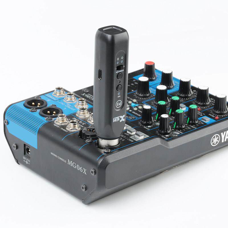 Xvive P3 卡农蓝牙5.3接收器转换音频混音器有源音响箱功放配接器